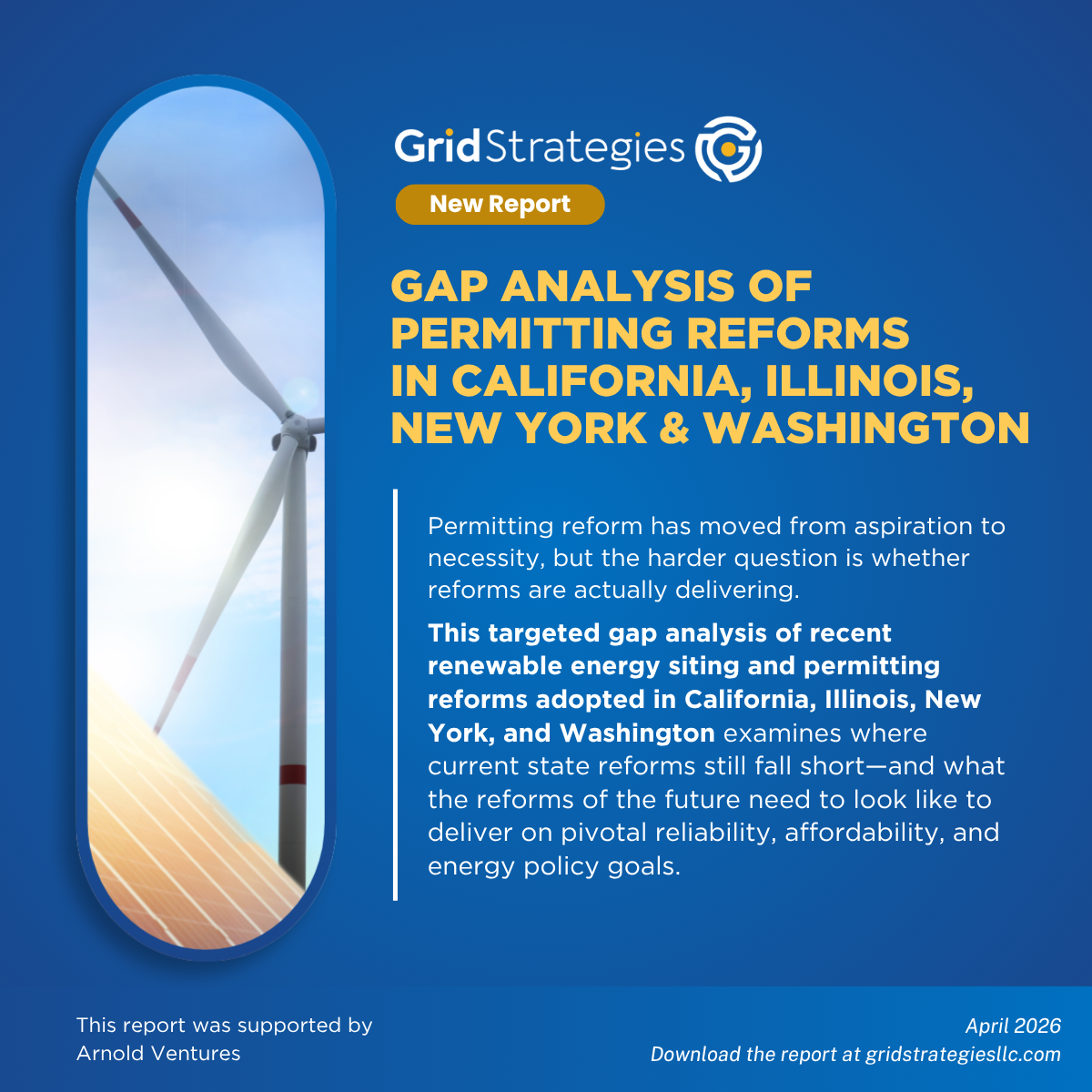 Gap Analysis of Permitting Reforms in California, Illinois, New York ...